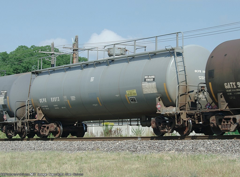 OCPX Tank Car 80013